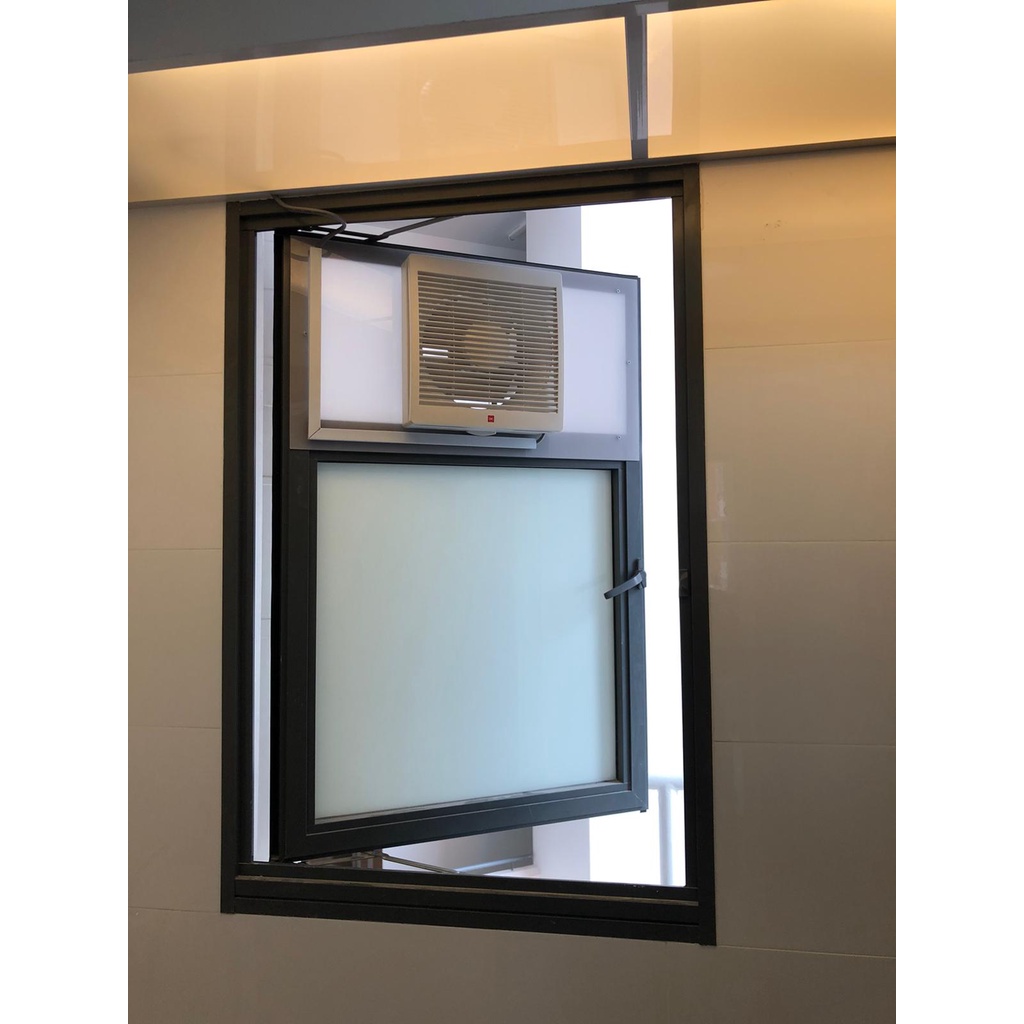 KDK 20ALH square with back shutter | bathroom toilet Ventilation ...