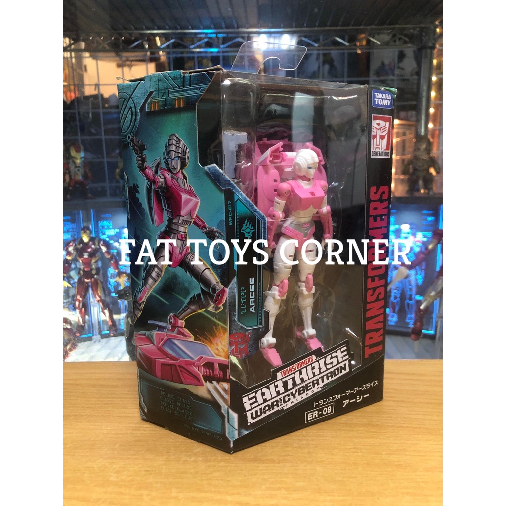 Transformers War For Cybertron WFC Earthrise Deluxe Class ER-09 Acree ...