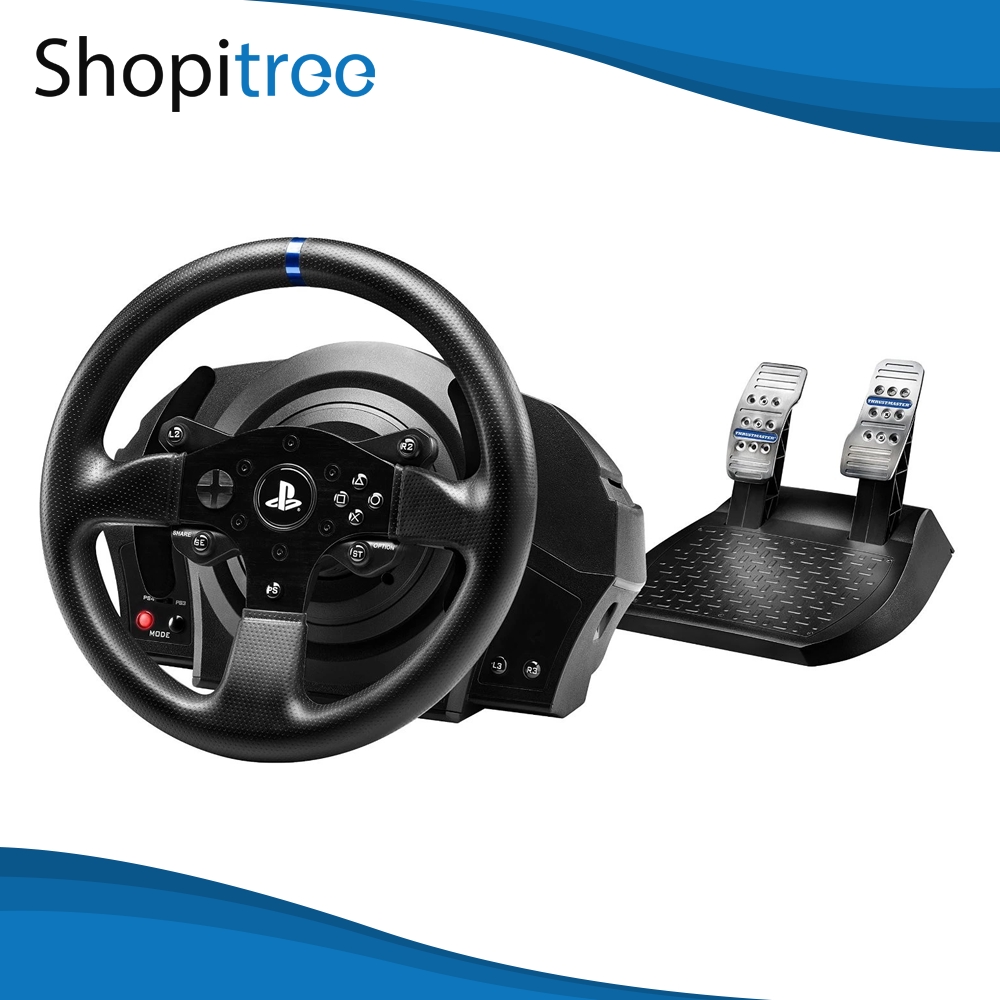 Thrustmaster T300RS Force Feedback Racing Wheel (PS4/PS3/PC) | Shopee ...