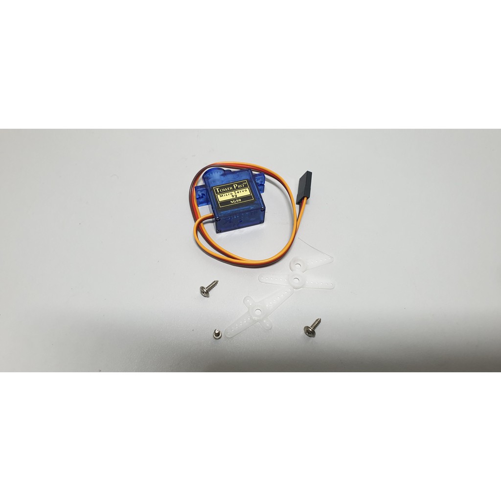 Servo Motor SG90 180 Degree 9G Mini Micro Motor Arduino Robot ...