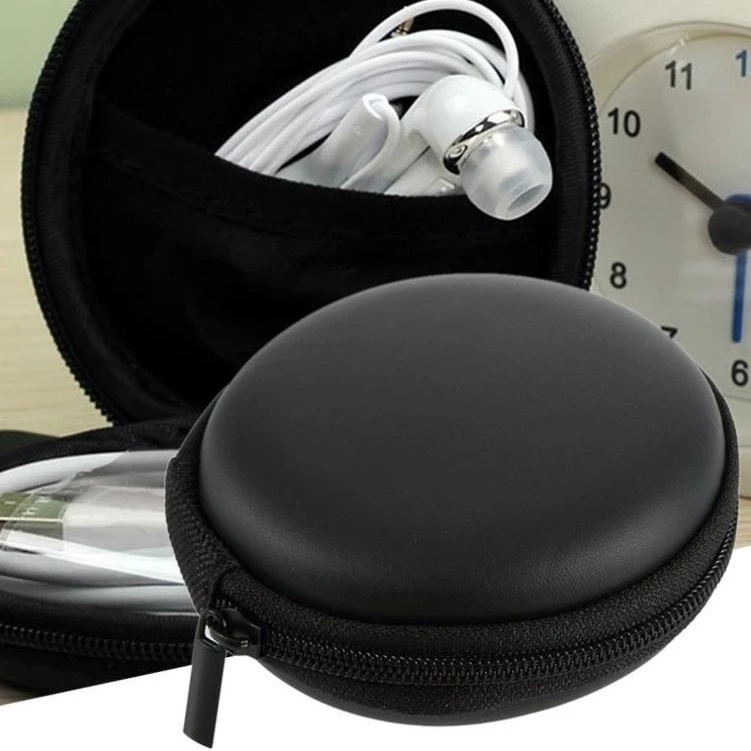 Case Storage Carrying Hard Bag Box For Earphone for cable | Shopee ...