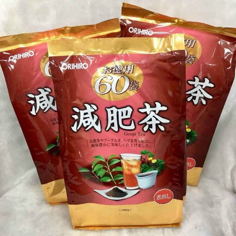 Genpi tea orihiro Japan tea | Shopee Singapore