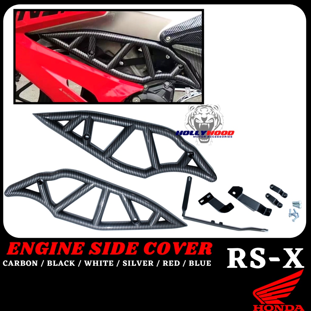 HONDA RSX RS-X150 ENGINE SIDE / CRASH BAR BODY FRAME COVER DUCATI ...