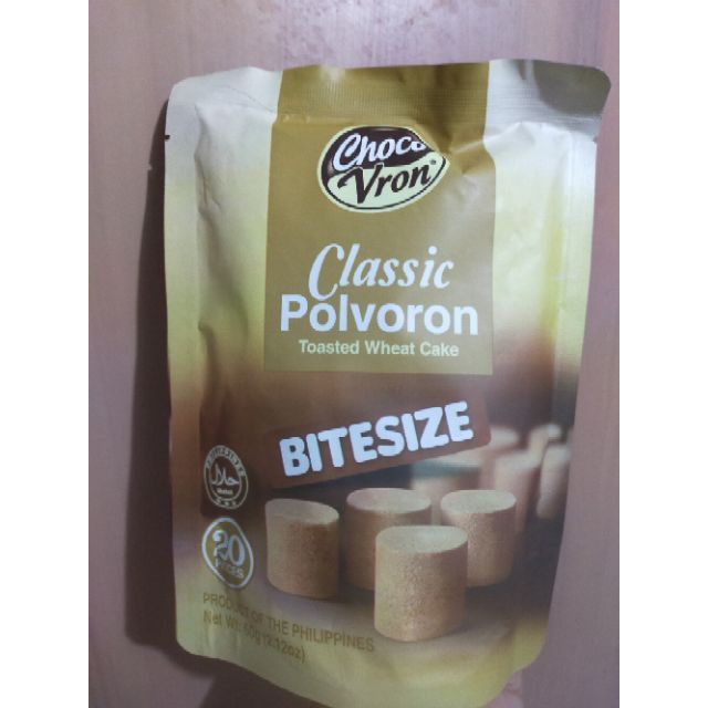 Polvoron choco vron ( pulboron ) 80 grams for only p45.po | Shopee ...