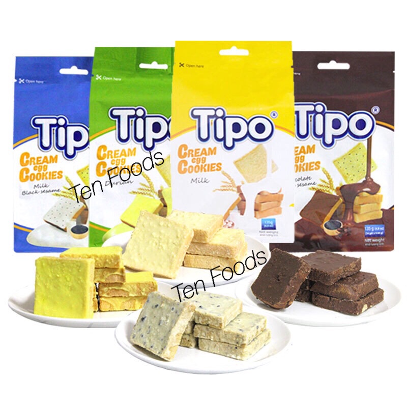 Tipo Chocolate Egg Cake 138g / Multi-Flavored Tipo Cake | Shopee Singapore