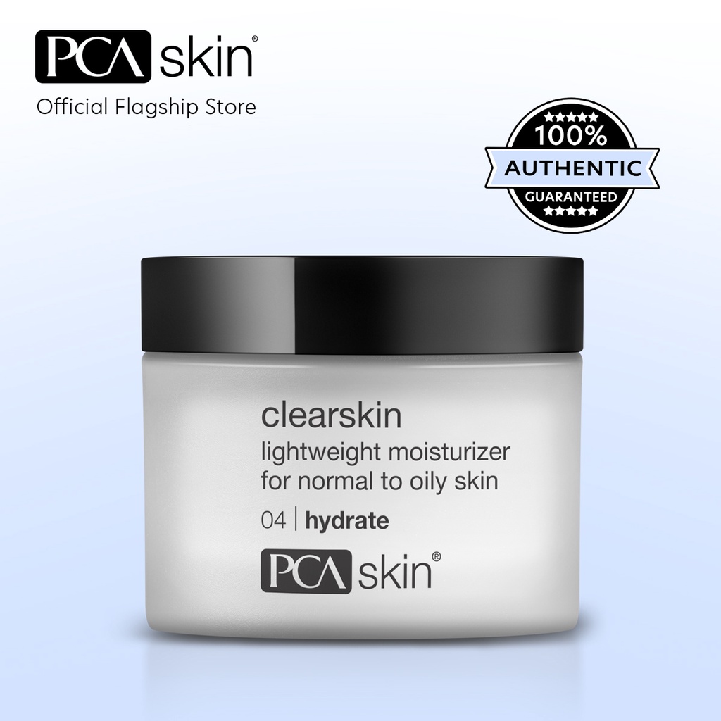 PCA Clearskin (48g) - Nourishing, light moisturiser hydrates and calm ...