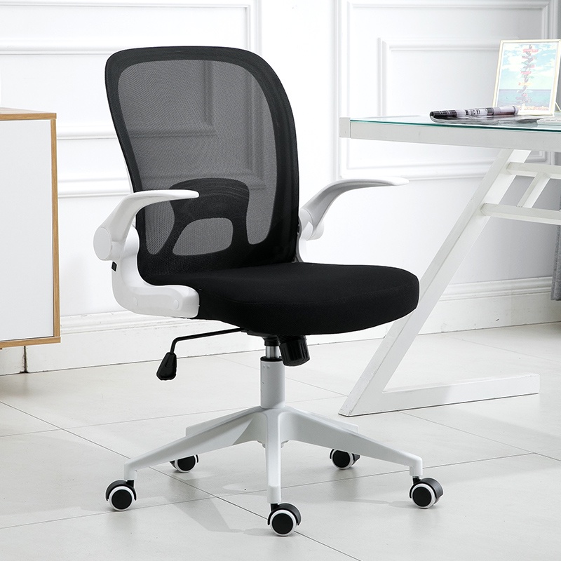 《SG local stock 》high quality Ergonomic foldable back Foldable armrest ...