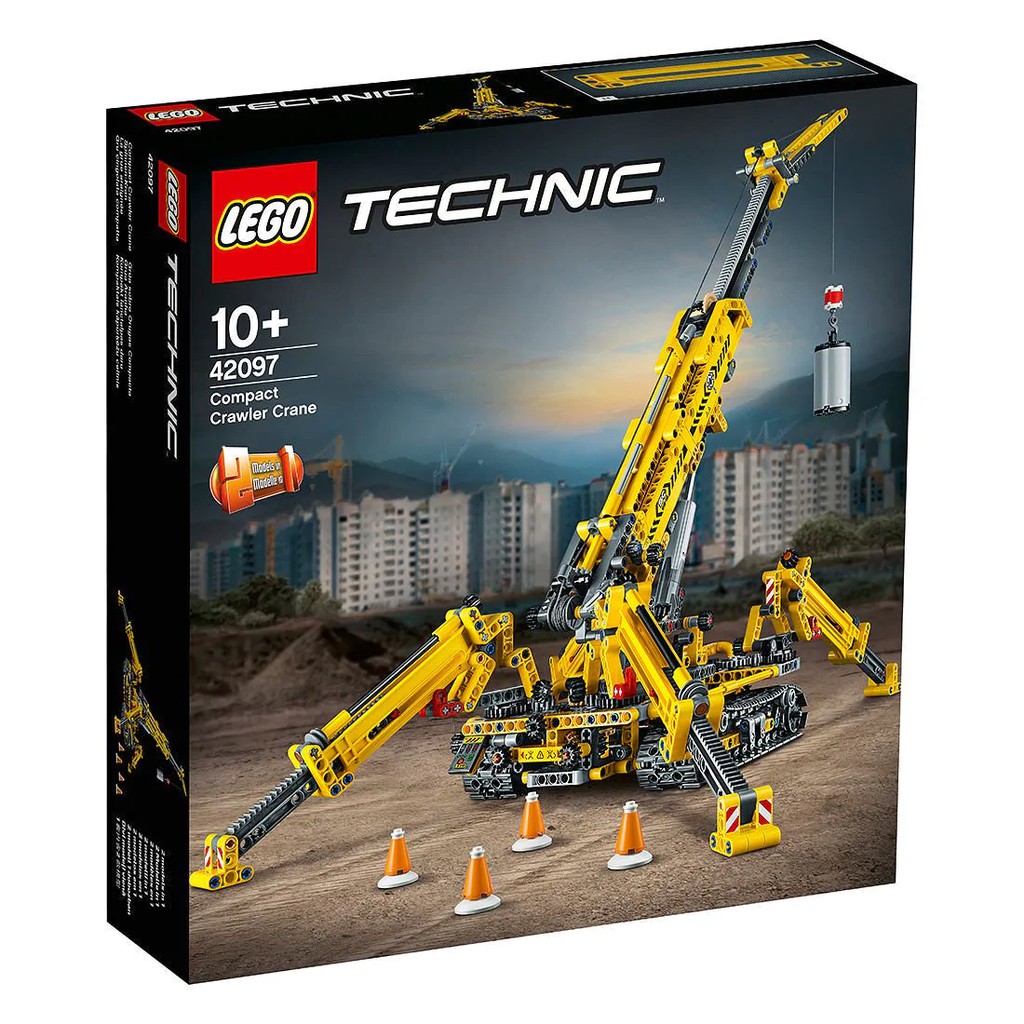 LEGO Technic Compact Crawler Crane 42097 | Shopee Singapore