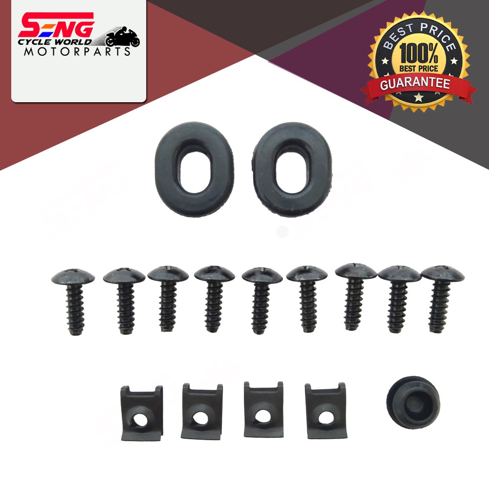 SRL110 HANDLE COVER SCREW SET | Shopee Singapore