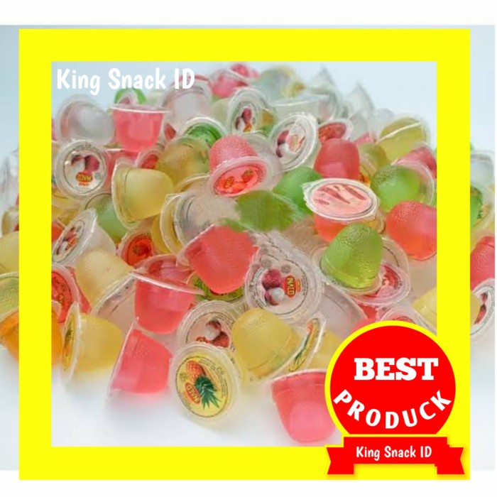 500 GR JELLY INACO / AGAR AGAR AGAR FRUIT FLAVOR JELI INAKO KILOAN ...