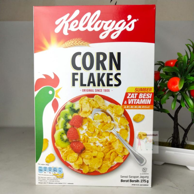 Kelloggs Corn Flakes 275 Grams Kelloggs Corn Cereal | Shopee Singapore