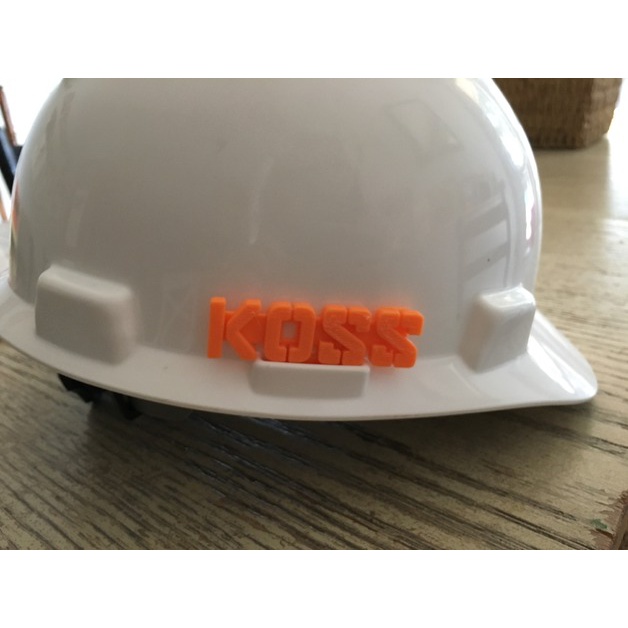 Customizable Hard Hat (Helmet) Inserts (Write Your Name) | Shopee Singapore