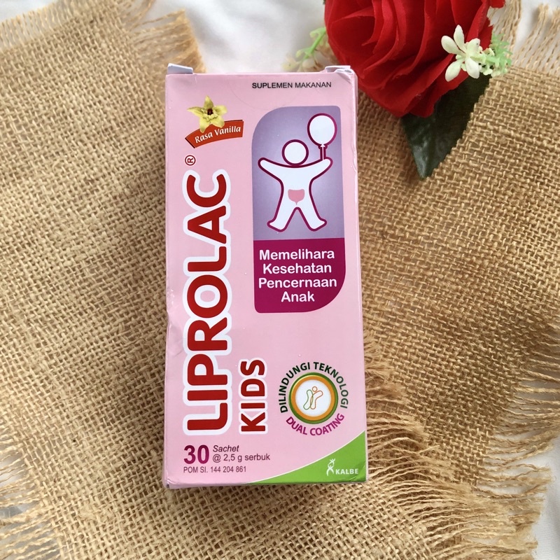 Liprolac KIDS SACHET PACKAGING PACK BOX | Shopee Singapore