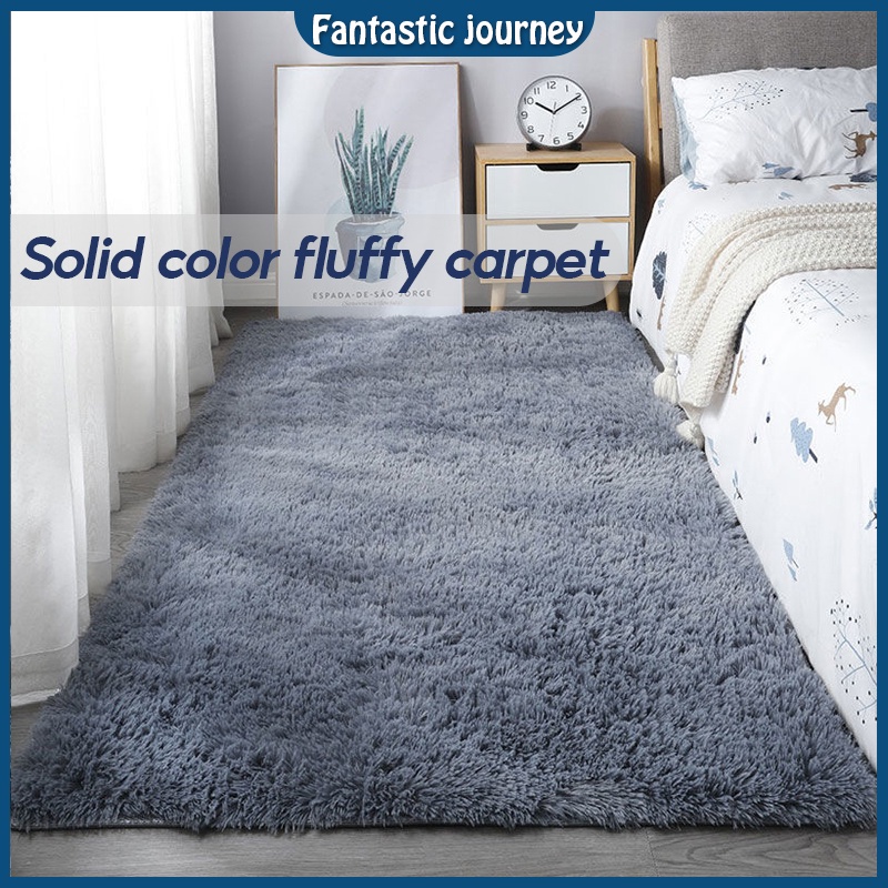 200cm*300cm Fluffy Carpet Small rug Big Size Bedroom Carpet Living Room ...