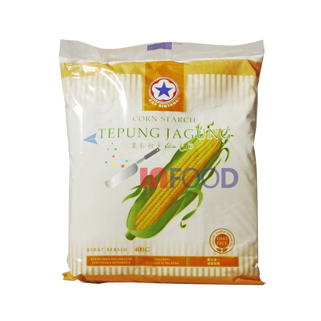 Corn Flour Star Cap/400gm | Shopee Singapore