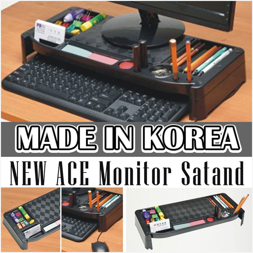 ACE Monitor stand/Made in Korea/Monitor cradle | Shopee Singapore