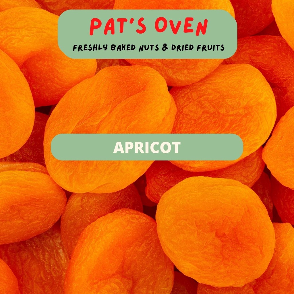 Apricot, Pats Oven Healthy Baked Nuts & Dried Fruits (Healthy snacks ...