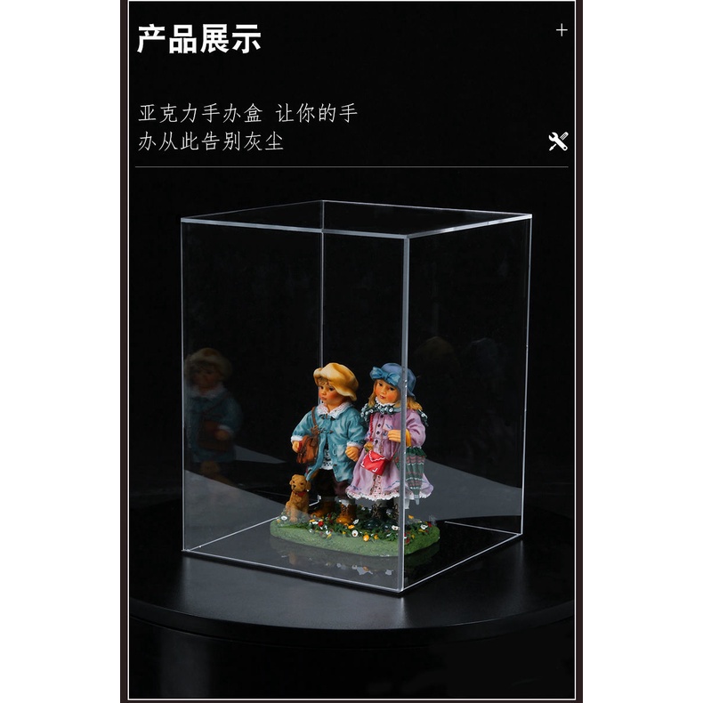 【Ready stock】Acrylic transparent display box building block display cabinet DIY storage box ...