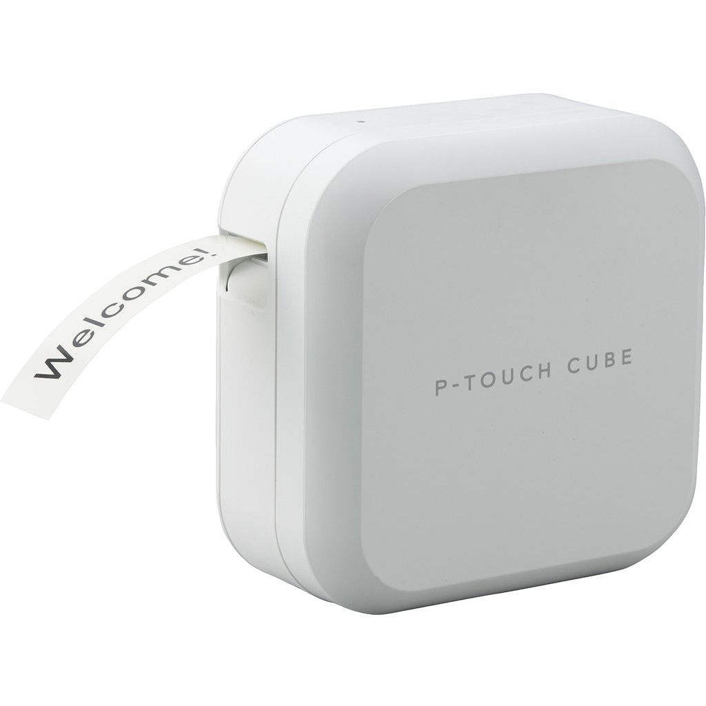 Brother P-Touch Cube PT-P710BT White Versatile Label Maker with ...