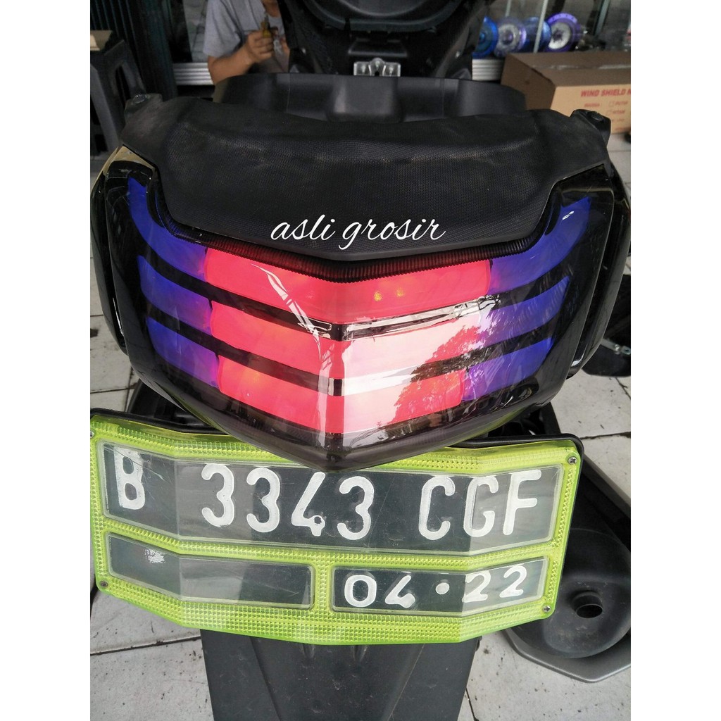 Pnp NMAX LED TRANFORMER REAR LIGHT BY NEMO | Shopee Singapore