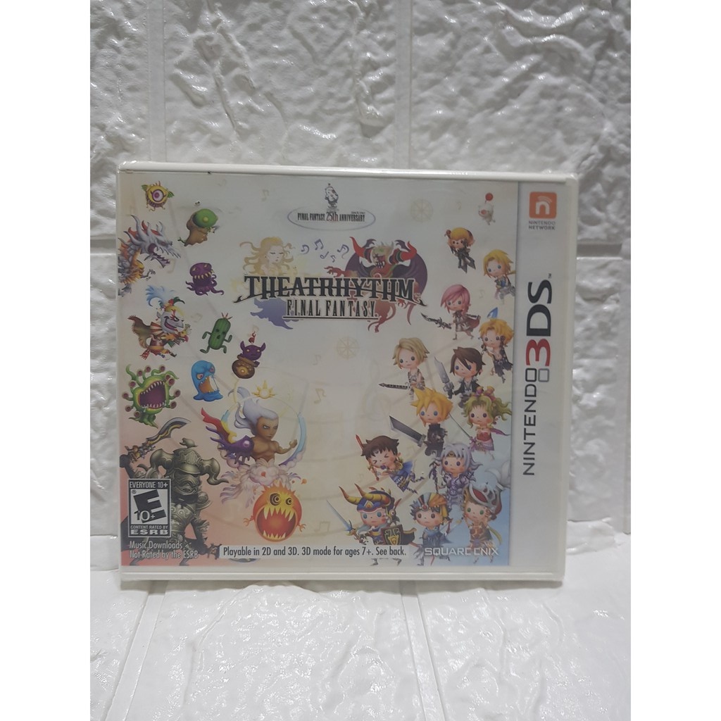 Final Fantasy Theatrhythm Game for Nintendo 3DS US Version (Brand New ...