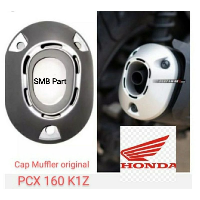 Pcx 160 new k1z exhaust Muffler endmoffer cap Muffler pcx exhaust ...