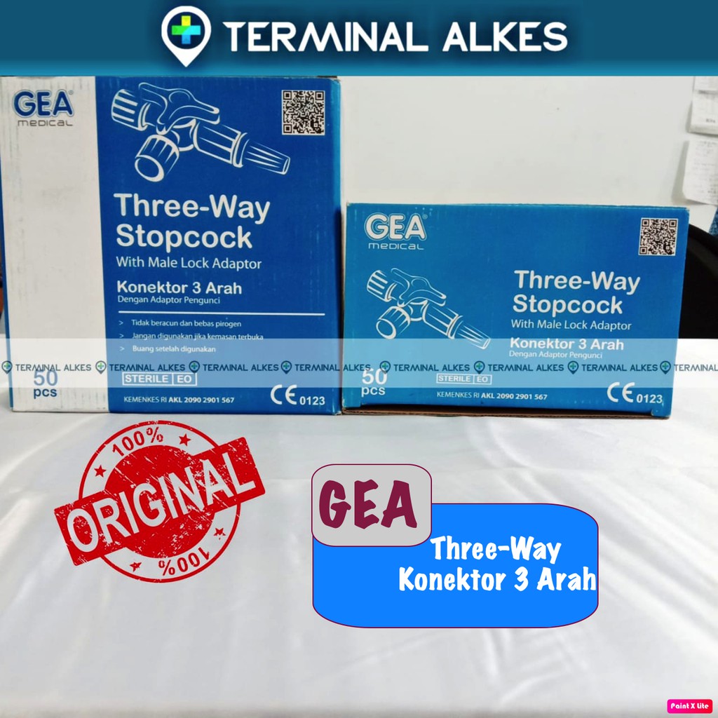 Three-way Stopcock (3-Way Connector) | Shopee Singapore