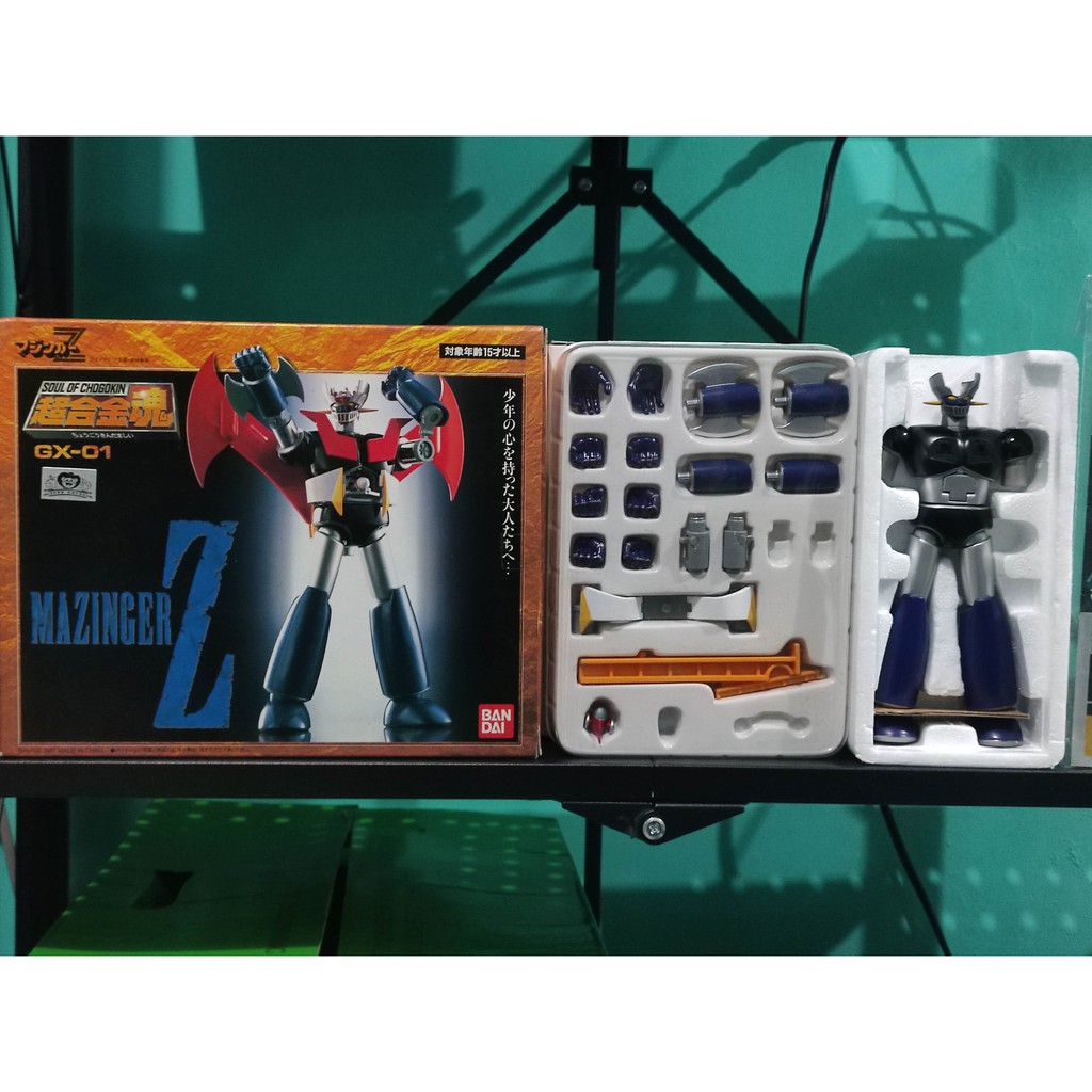 Bandai 1999 Soul of Chogokin GX-01 Mazinger Z 17cm Diecast Action Figure | Shopee Singapore