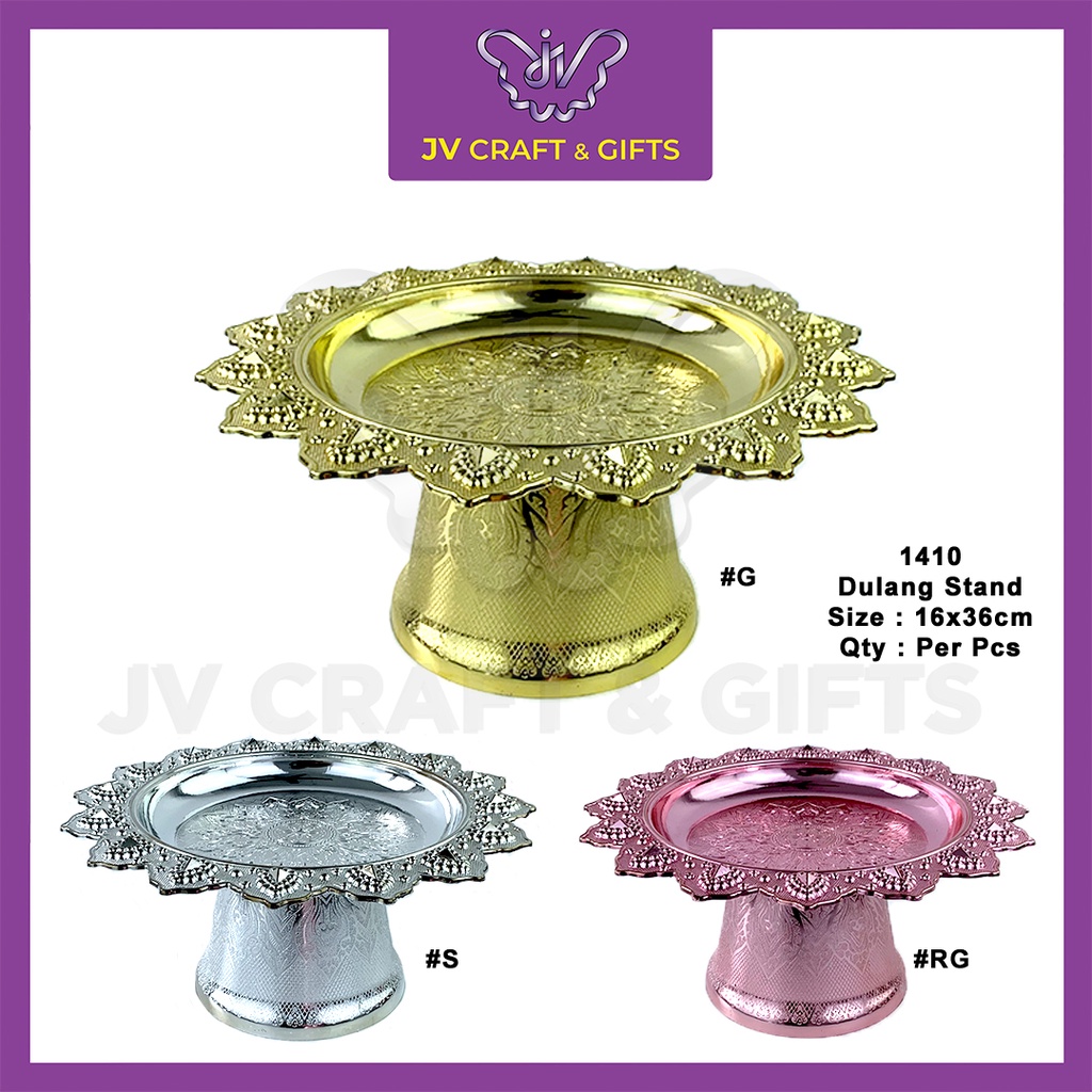 Dulang Hantaran Perkahwinan | Thai Style Tray | Dulang Stand Wedding ...