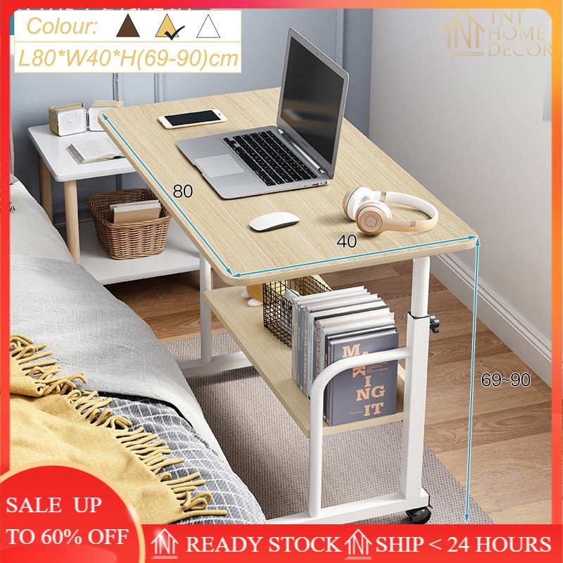 TNT Multifunctional Portable Lifting Laptop Table Computer Desk Height ...
