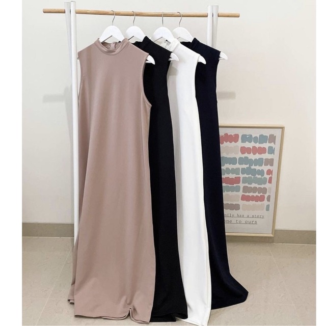 RUFELY INNER DRESS FOR MUSLIM WOMEN | INNER WOMEN'S HIGH COLLAR ...