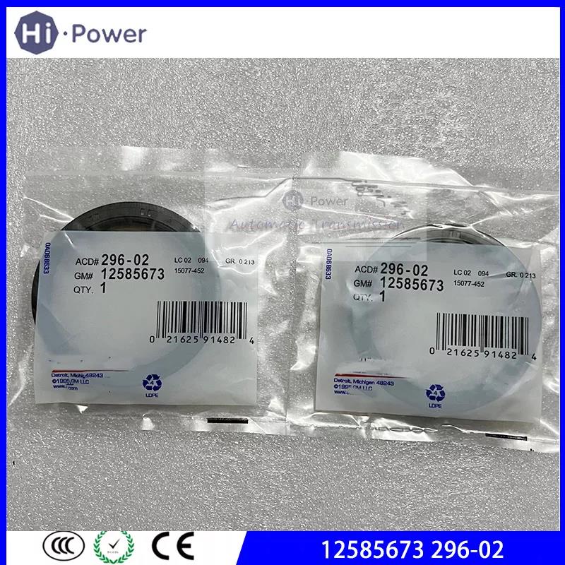 New Crankshaft Seal 12585673 296-02 For Buick Lacrosse Cadillac ...