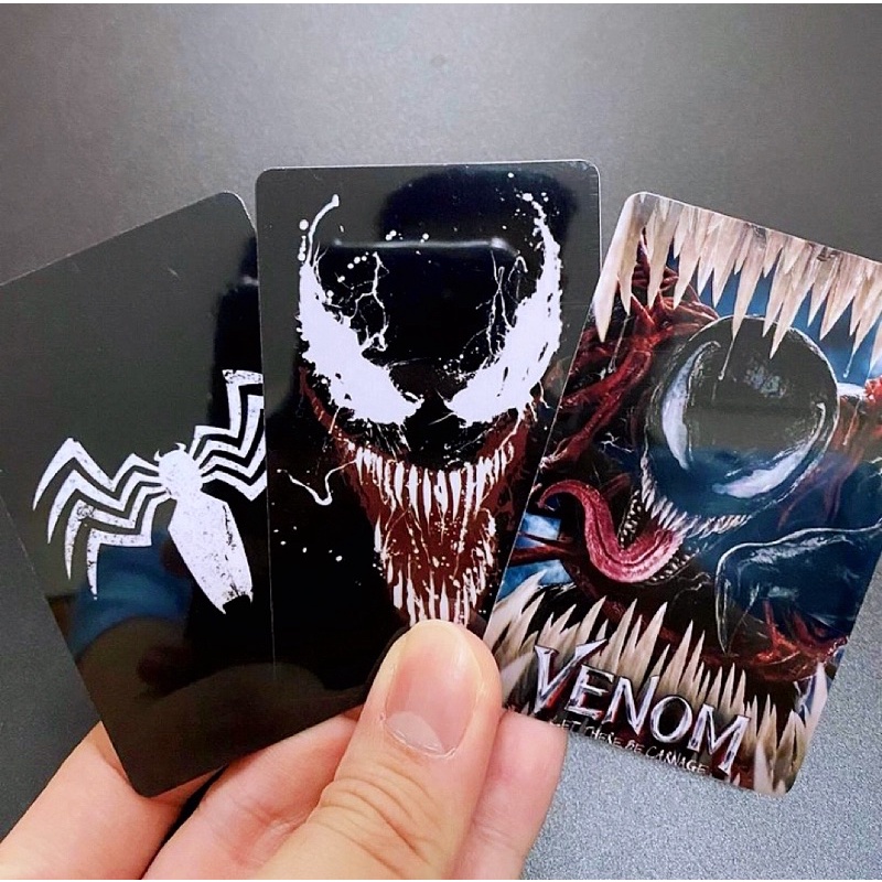 🇸🇬 7.7 SPIDER-MAN VENOM EZLINK CARD STICKER / SPIDER MAN / VENOM ...