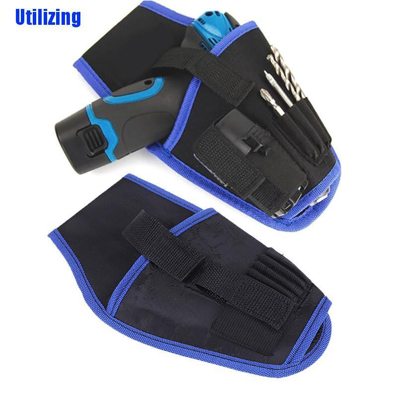 UTZN Portable Cordless Drill Holder Holst Tool Pouch For 12V Drill ...