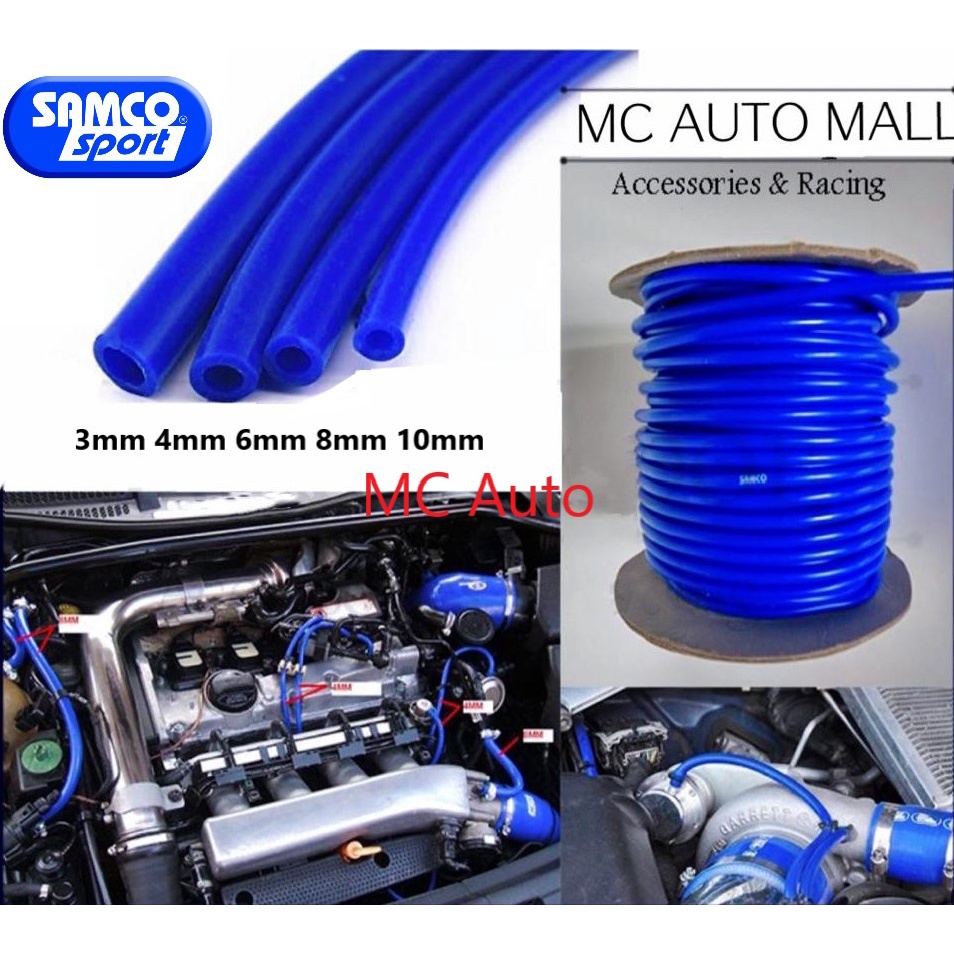 High Quality 1 Meter High Quality Samco Silicone Vacuum Hose 3mm-12mm Samco Car Engine Radiator ...