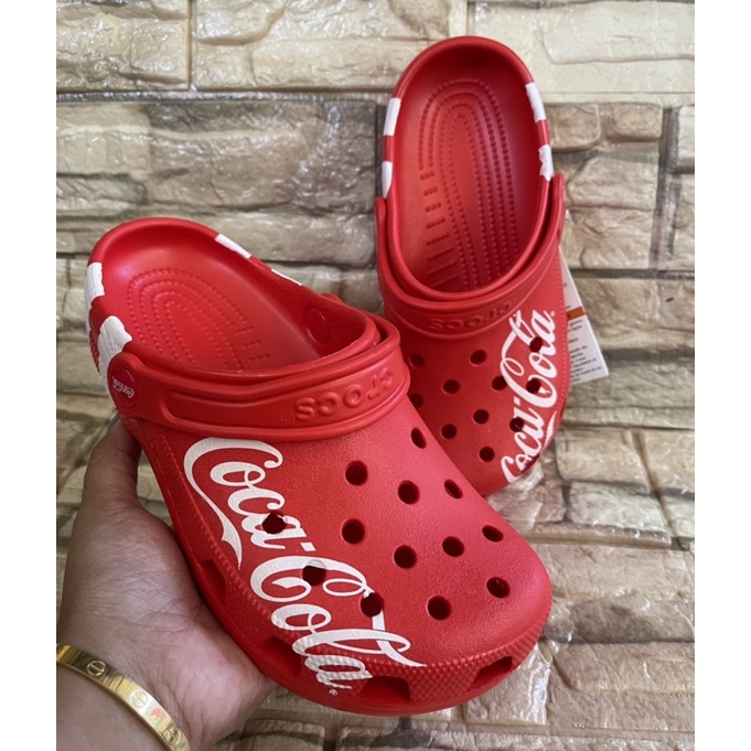 COCA COLA X CROCS CLASSIC CLOG! | Shopee Singapore