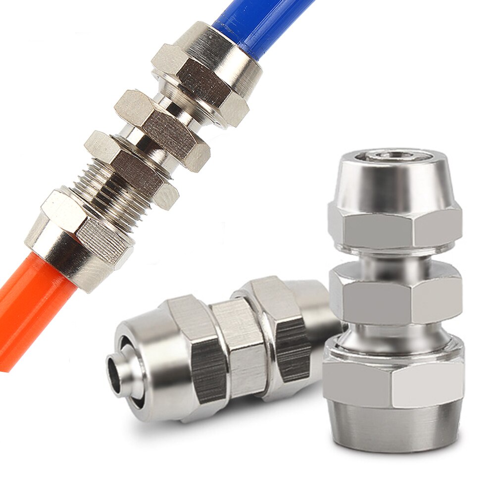 KPU pneumatic quick-tightening joint series pneumatic joints for 4/6/8 ...