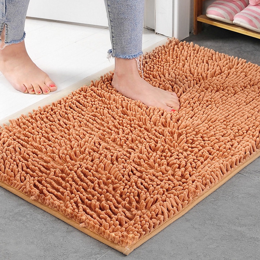 40X60cm Carpet Slip-resistant Bathing Room Rug Floor Door Cushion Mat ...