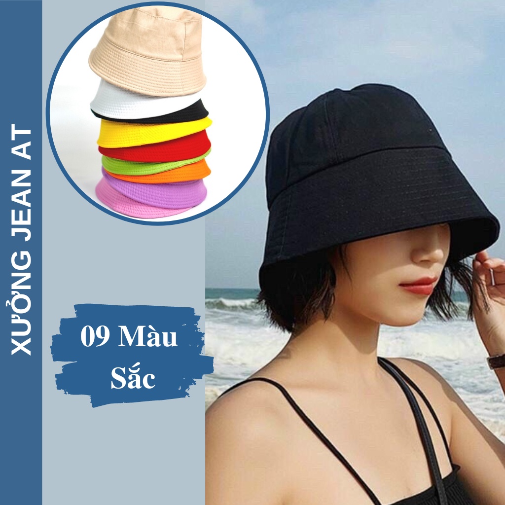 Plain bucket hat - Ulzzang colorful plain bucket hat, unisex form for ...