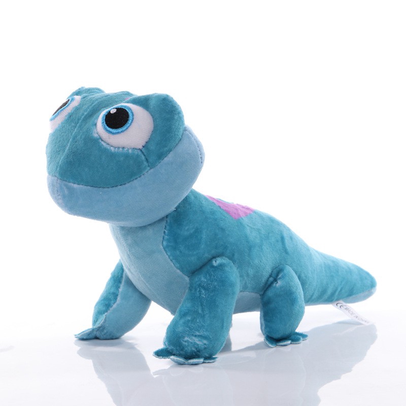 [Ready Stock] Frozen 2 Anna Elsa New Role Fire Spirit Salamander Doll ...