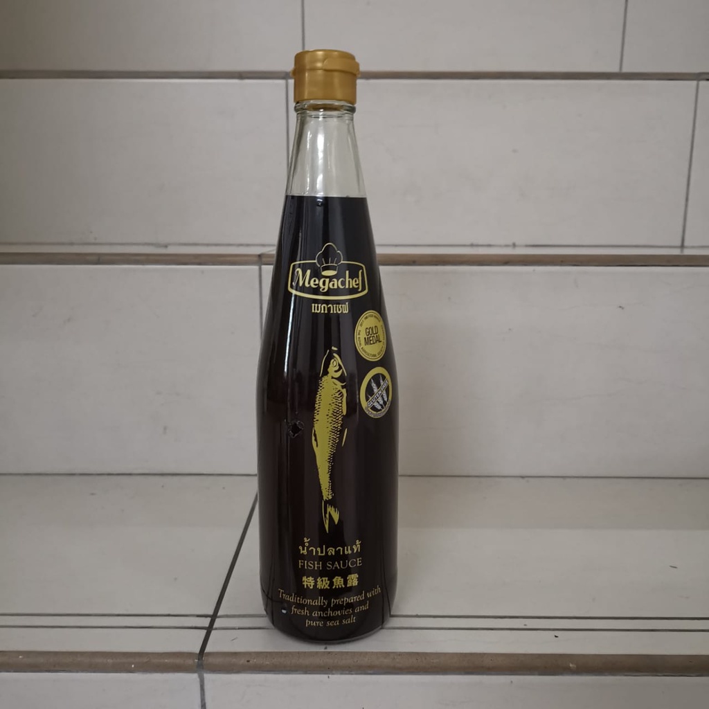 Megachef Premium Fish Sauce 700ml Big size Gluten free Megachef Fish ...