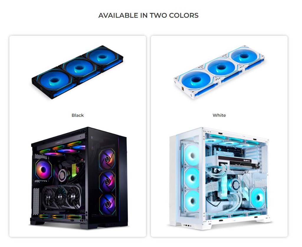 LIAN LI UNI FAN SL INFINITY SL120 SLINFINITY120 SLINFINITY 120 SL ...