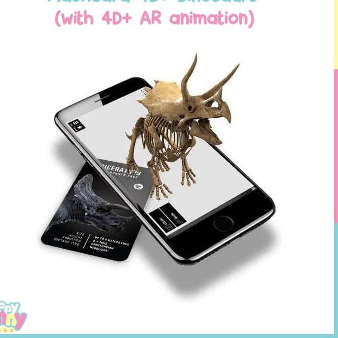 (Octagon) 4d+ Animal Alphabet & Animals Food Flashcard (with 4D+ AR animation) (HA) | Shopee ...