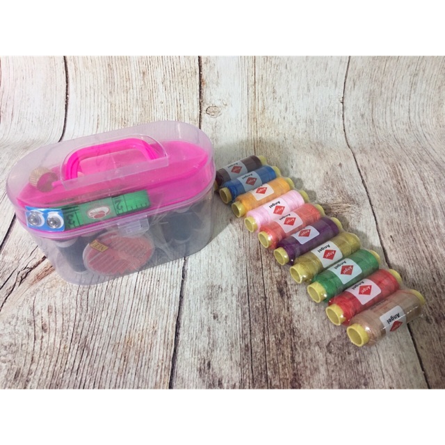 Multi-purpose needle and thread box and box Combo | Shopee Singapore