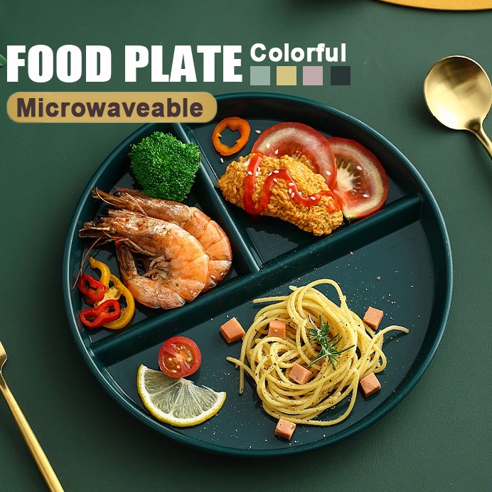 Microwaveable Plate Food Plate Children Plate Kid Plate Student Dinner ...