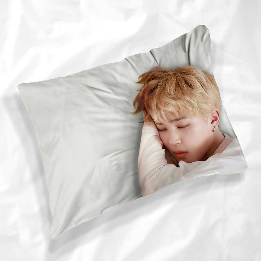 Halu Sleeping Pillowcase Similar To Jimin BTS Park Ji Min Gift Army ...