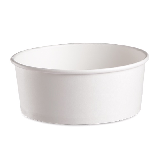 FSC Disposable Paper Bowl / Lid (50pcs) | Shopee Singapore