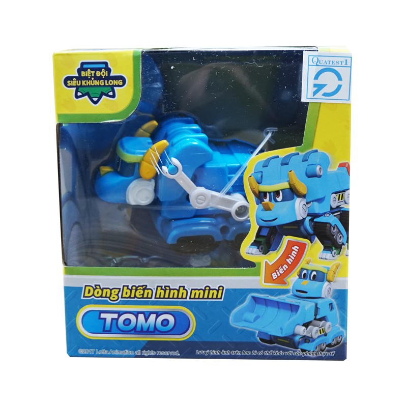 Movie Toys - Super Dinosaur Special Forces - TOMO (revised, with Music ...