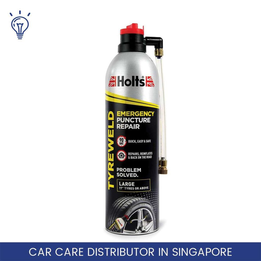 Holts Tyreweld Emergency Tyre Puncture Repair 500ml (HT300) / Shelf ...