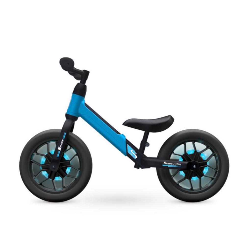 [GWP] Qplay Spark Balance Bike (Blue) | Shopee Singapore